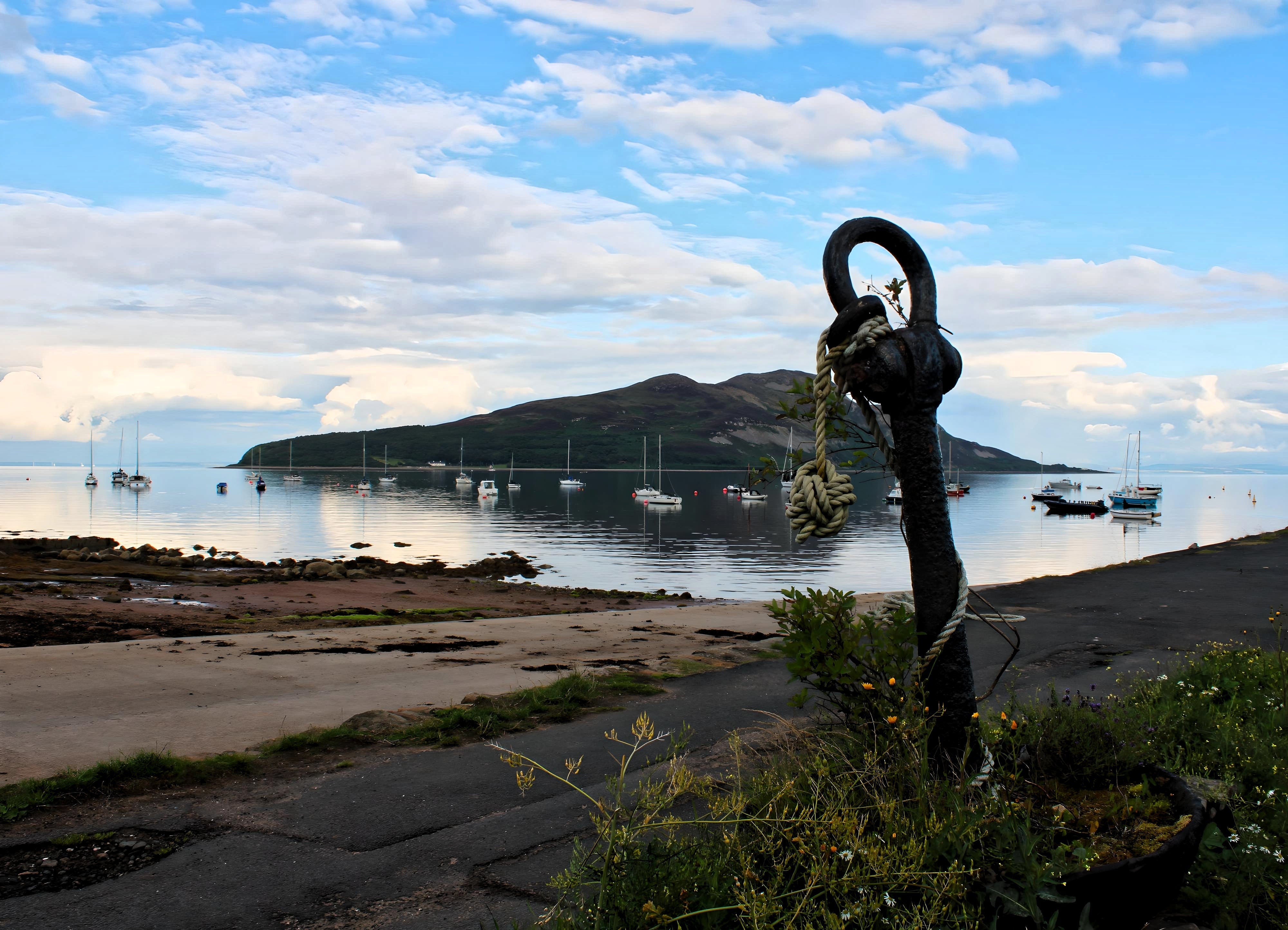 Holy Isle Collection - Firth of Clyde. Isle of Arran - Scotland ...