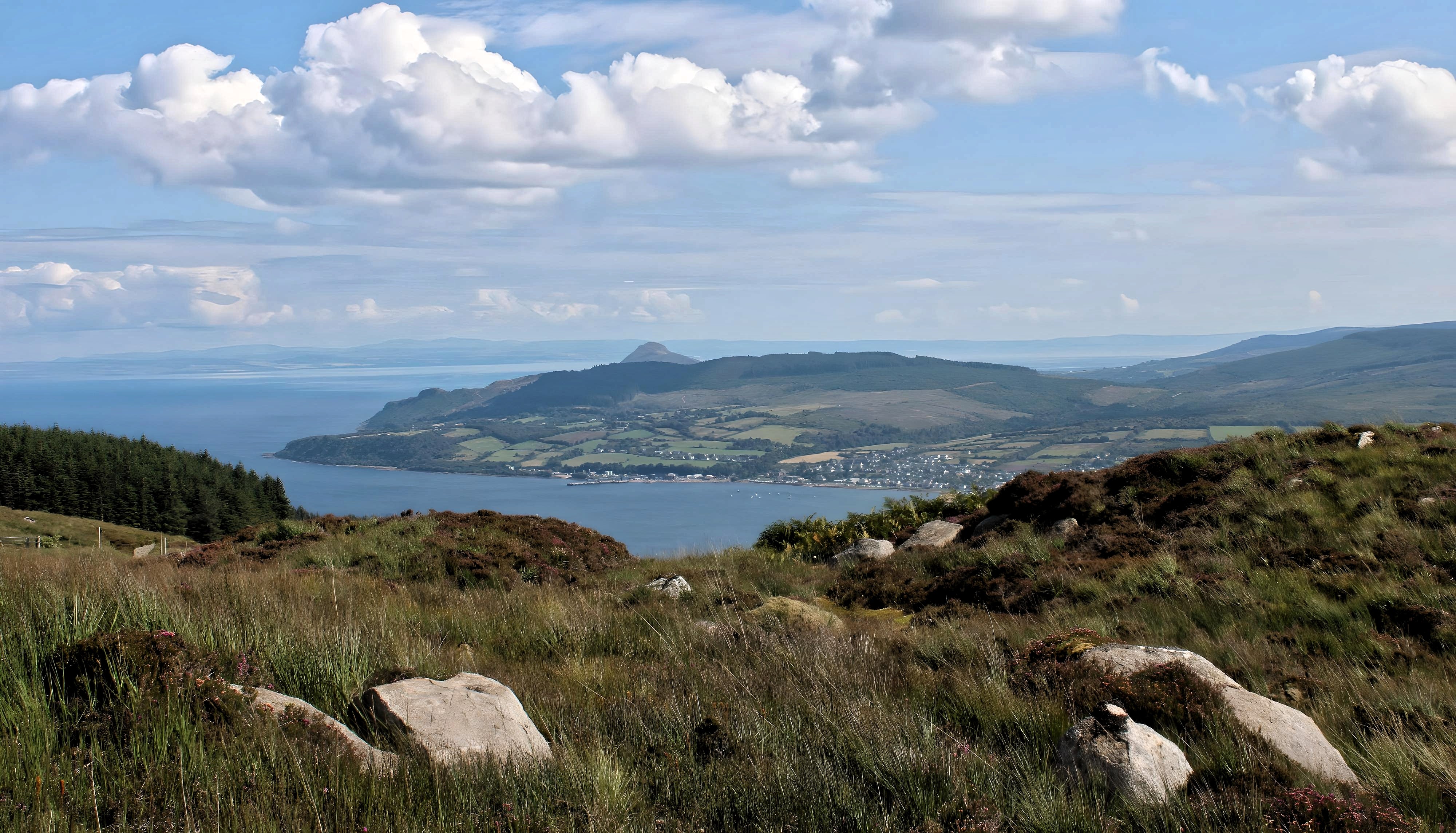 The Goatfell Mountain Collection - Isle of Arran. Scotland ...