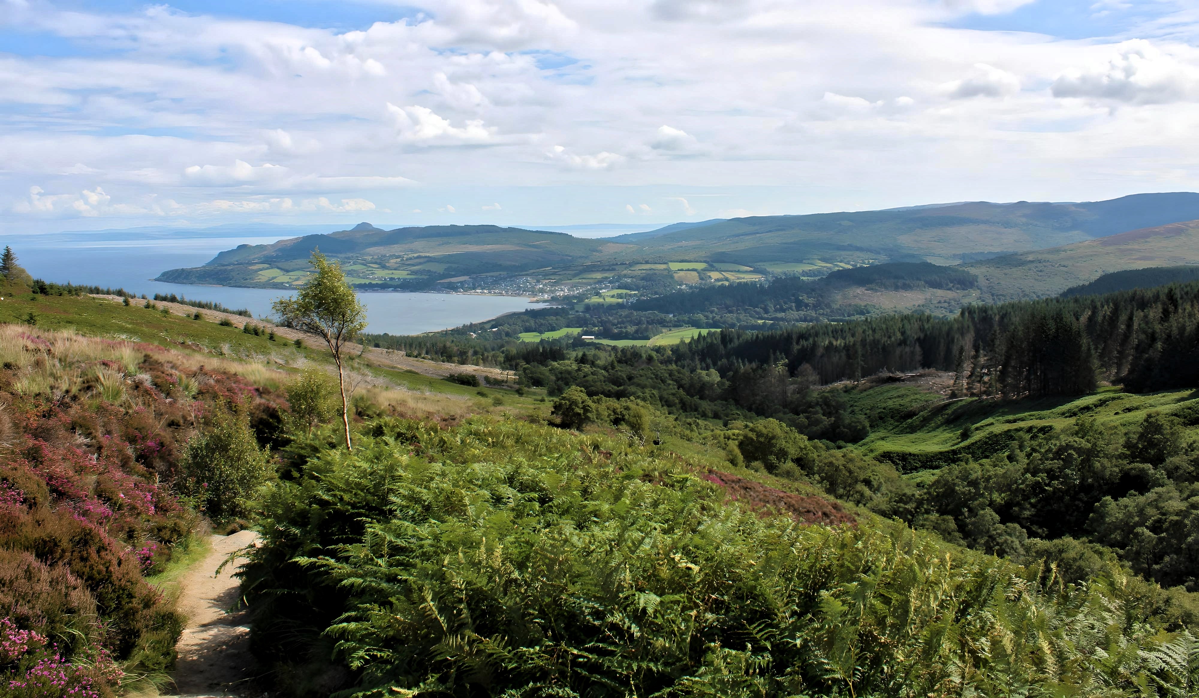 The Goatfell Mountain Collection - Isle of Arran. Scotland ...
