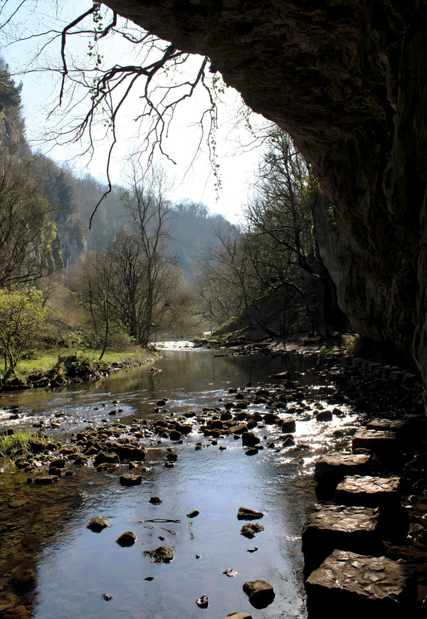 Chee Dale Stepping Stones - Peak District National Park. England ...