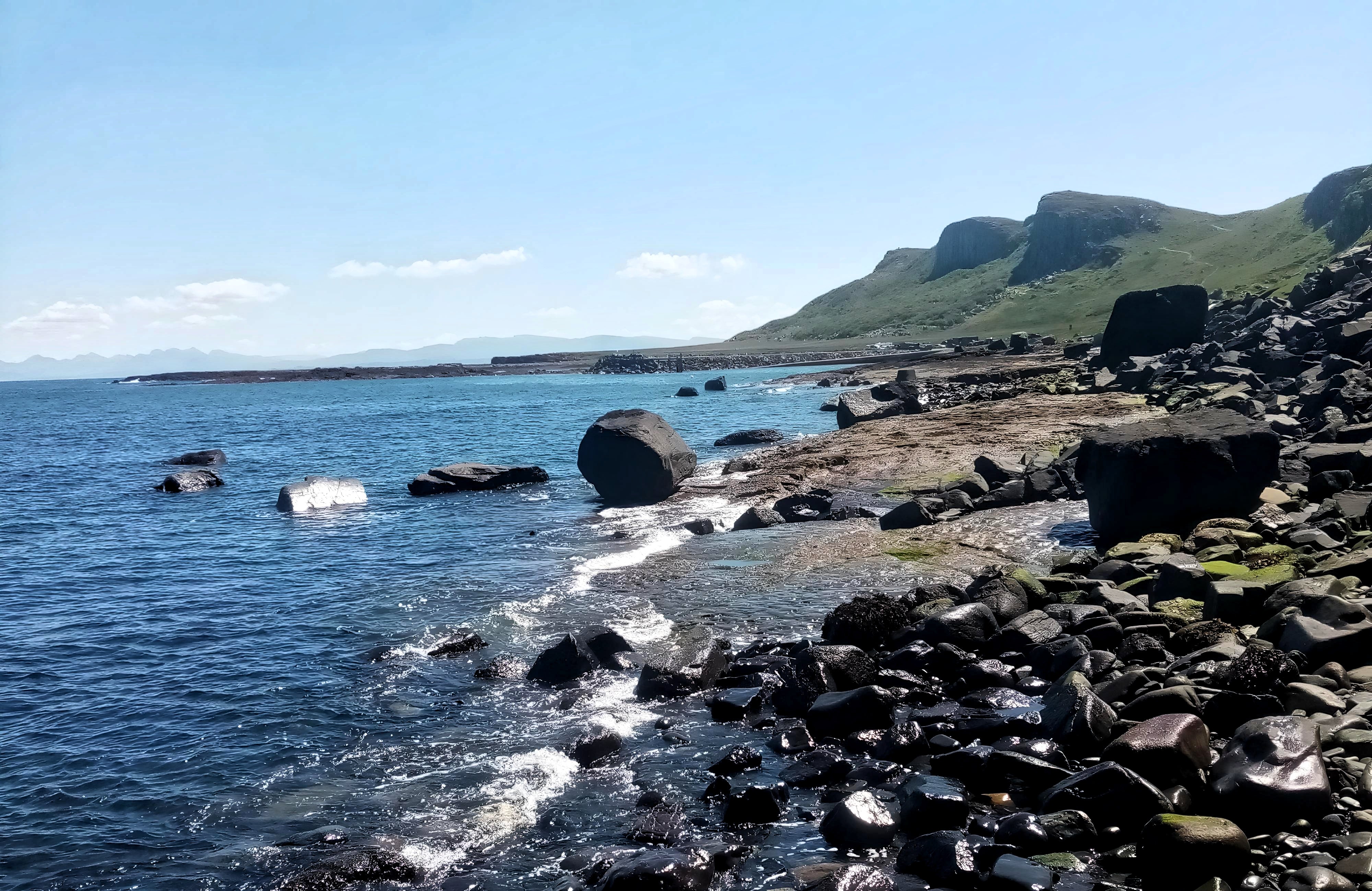 An Corran Beach - Isle of Skye. Scotland. – Picturesque Moments