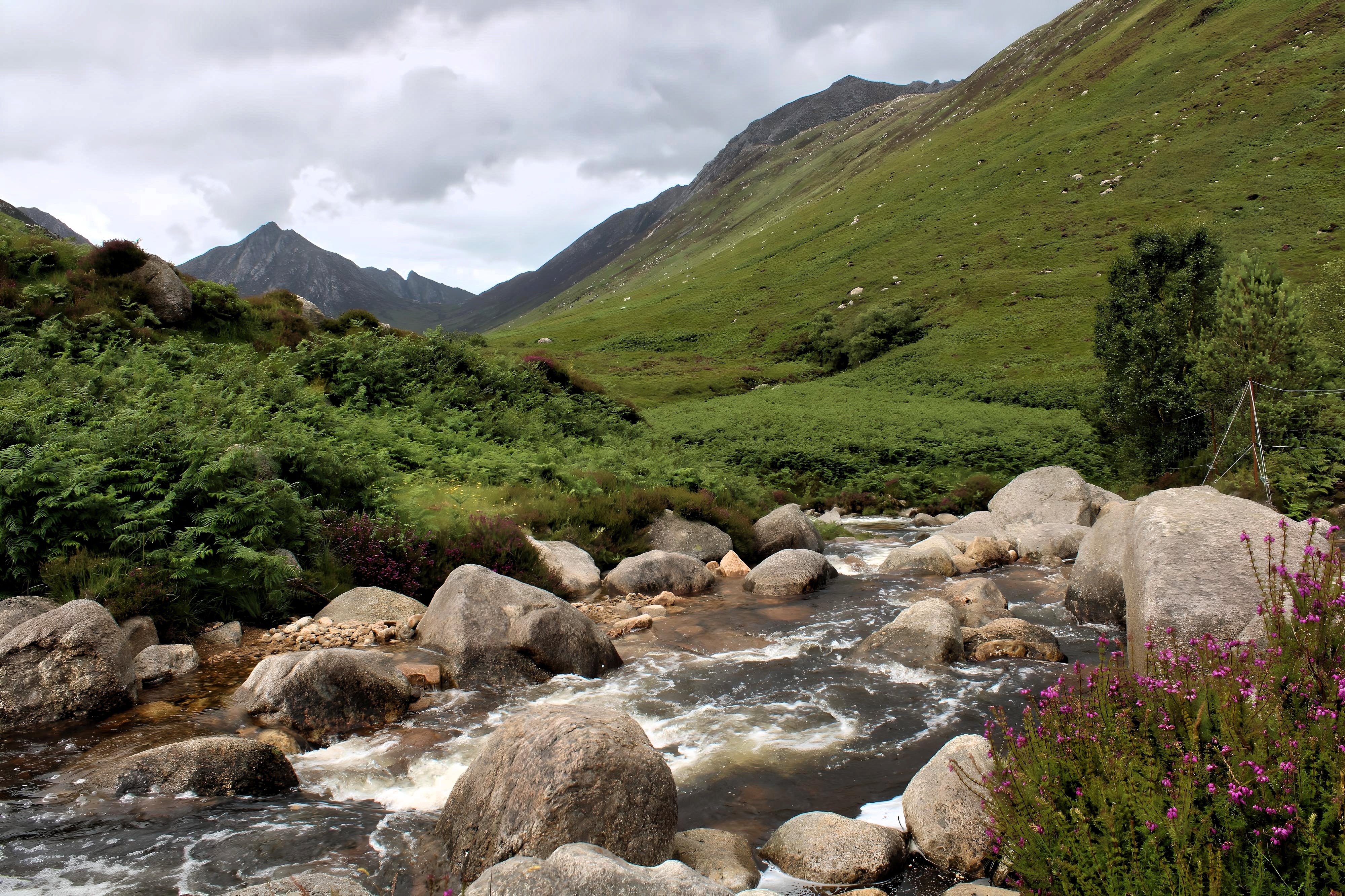Glen Rosa & Glen Sannox - Isle of Arran. Scotland. – Picturesque Moments