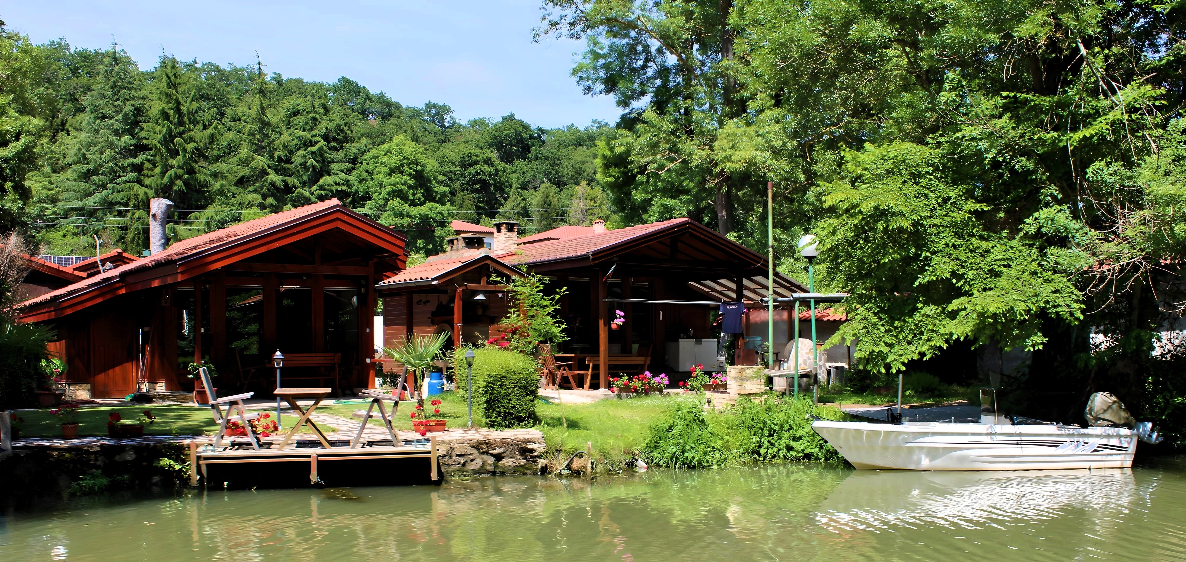 Kamchia River - Varna. Bulgaria. – Picturesque Moments