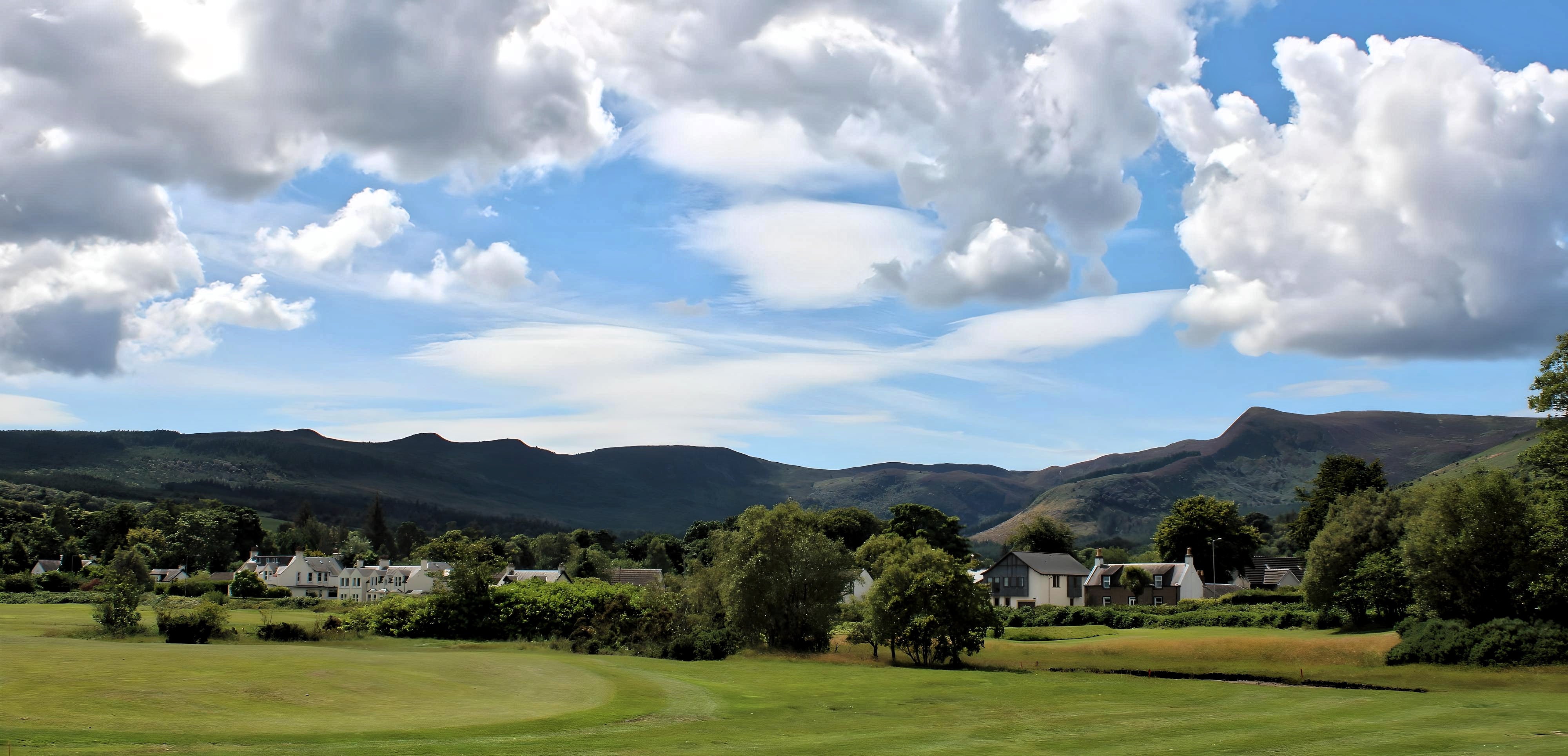 Brodick Golf Course - Isle of Arran. Scotland. – Picturesque Moments