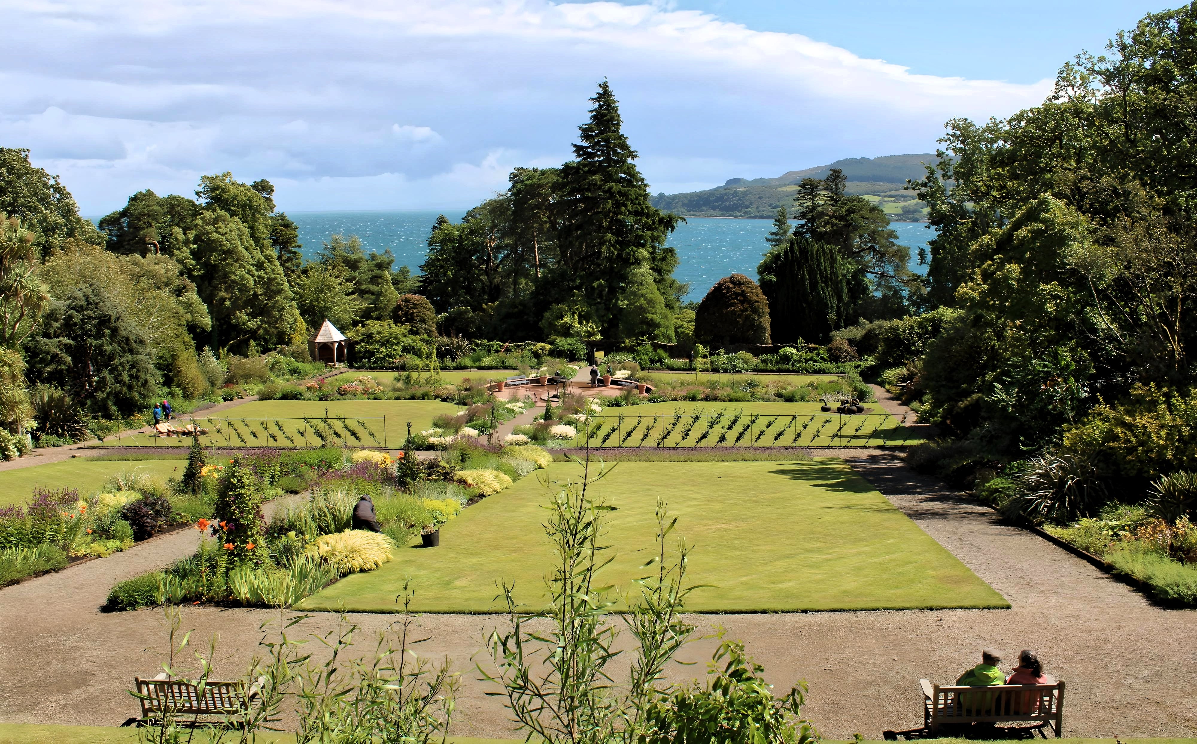 Brodick Castle Gardens - Isle of Arran. Scotland. – Picturesque Moments