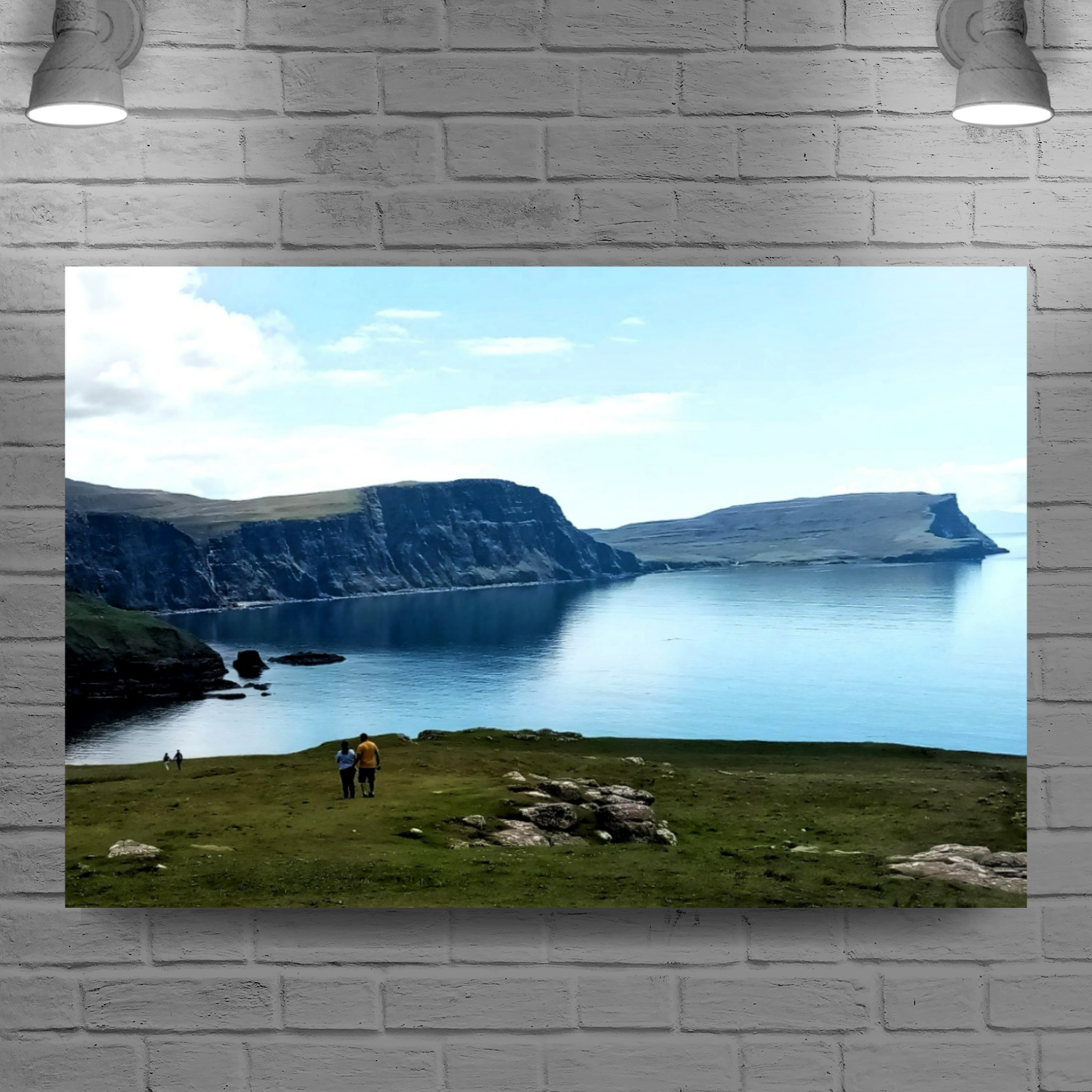 Giclée Mounted Wall Art Prints. Neist Point. Isle of Skye. Scotland ...