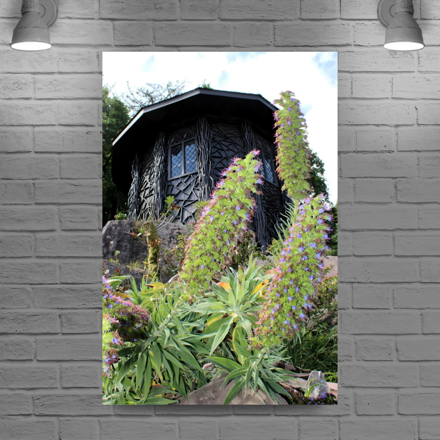 Giclée Mounted Wall Art Prints. Bavarian Summer House. Brodick Castle ...