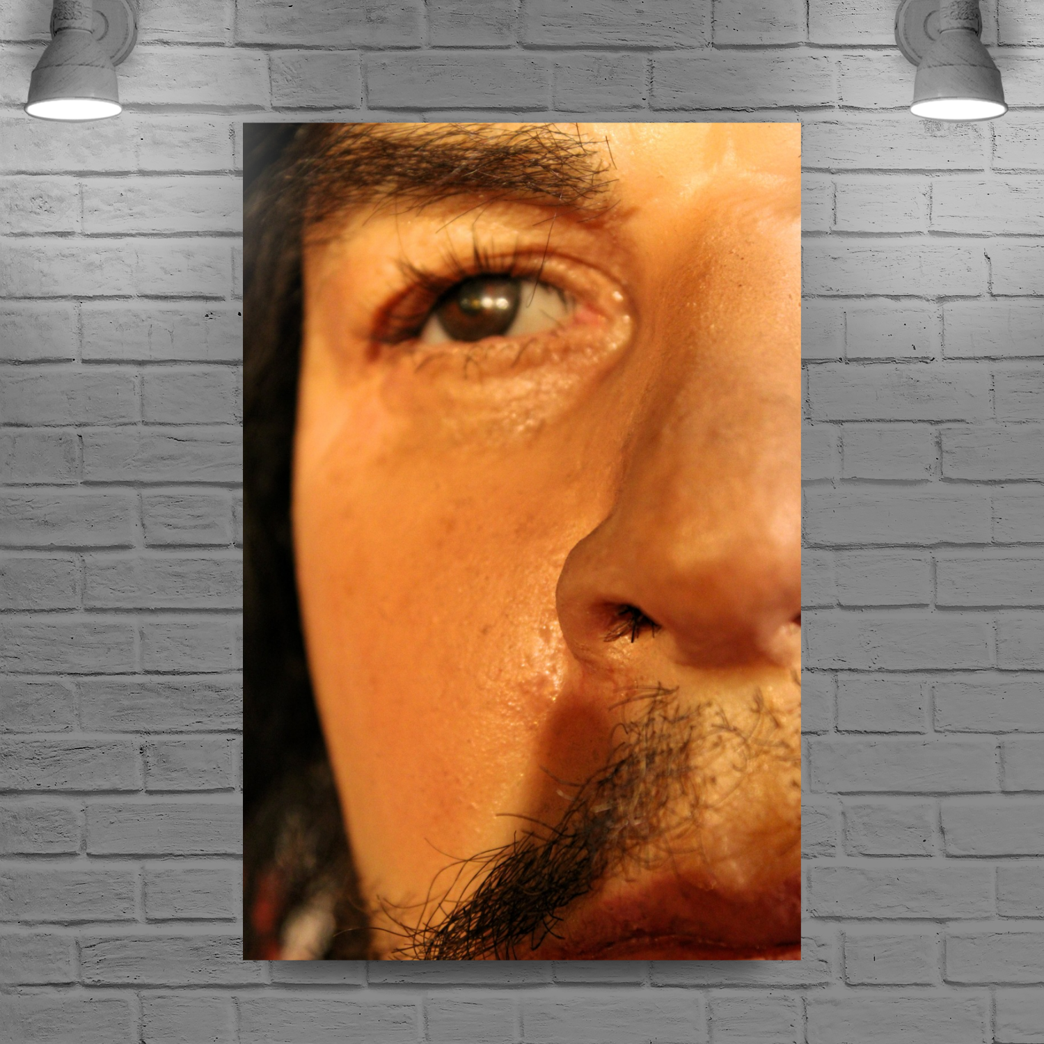 Giclée Mounted Wall Art Prints. Che Guevara Art Model. Retro Museum. V ...
