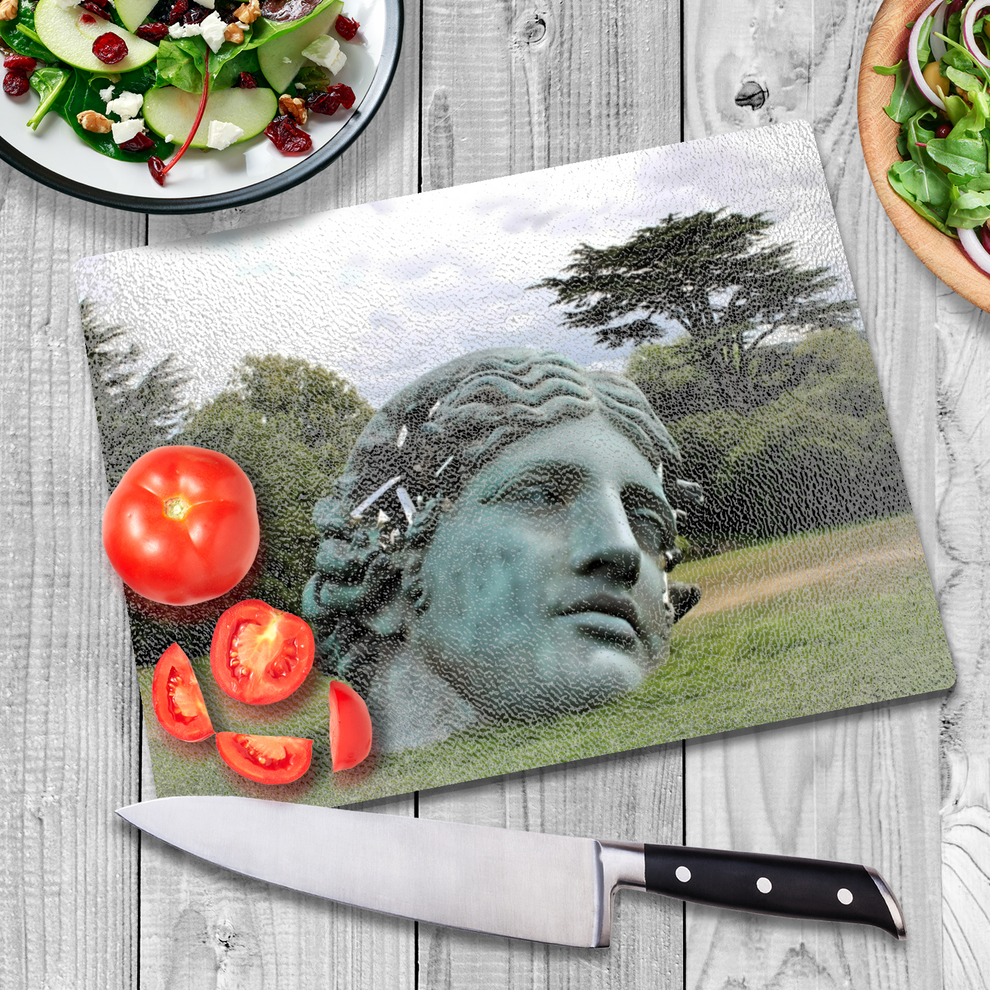 The Stylish Textured Glass Chopping Board. Yorkshire Sculpture Park. W ...