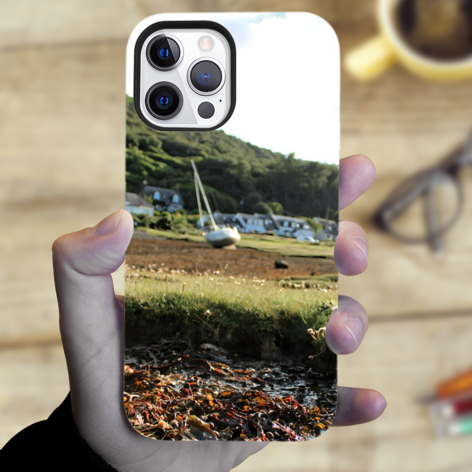 The Magsafe Durable & Resilient 3D Full Wrap High Definition I Phone C ...